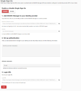 Configuring Single Sign-On with Google Workspace