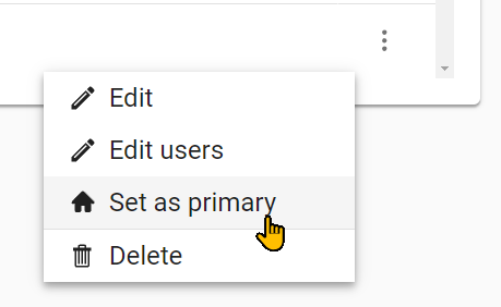 Using Spaces