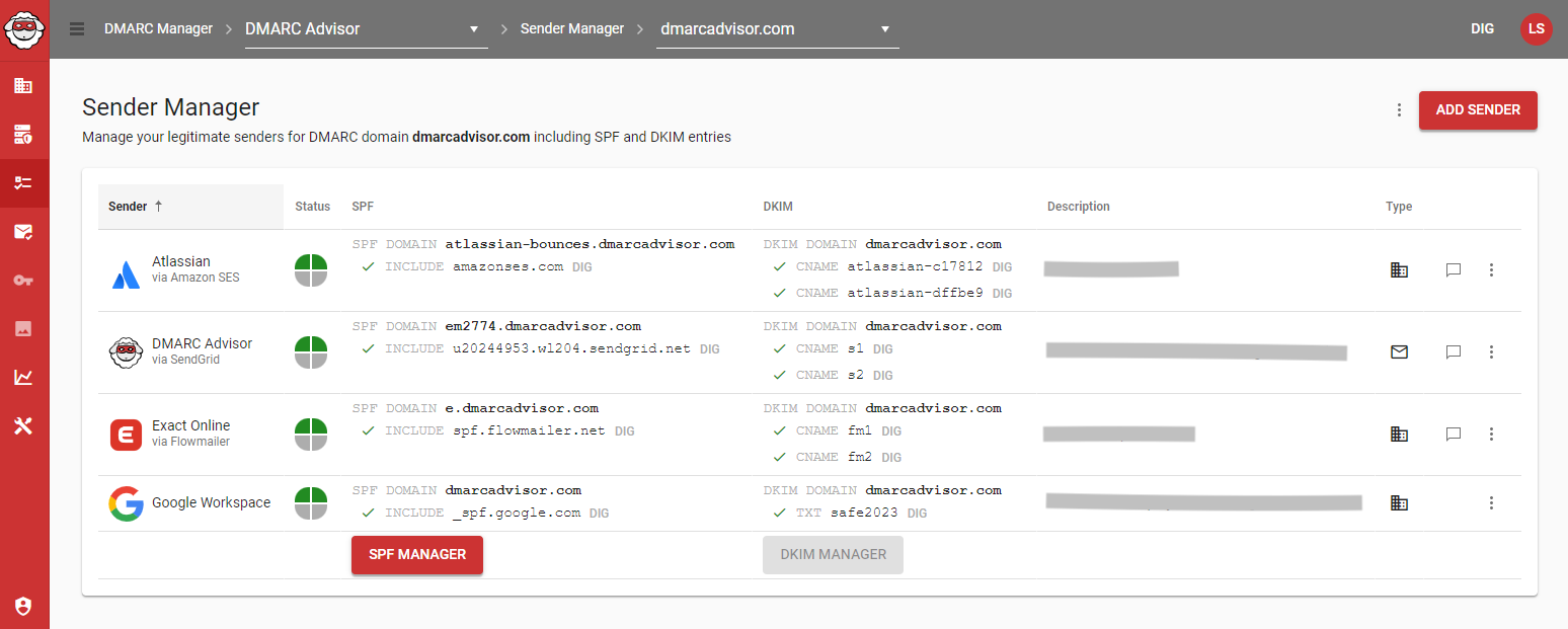 DMARC Manager - Here to help you reach your DMARC-goals