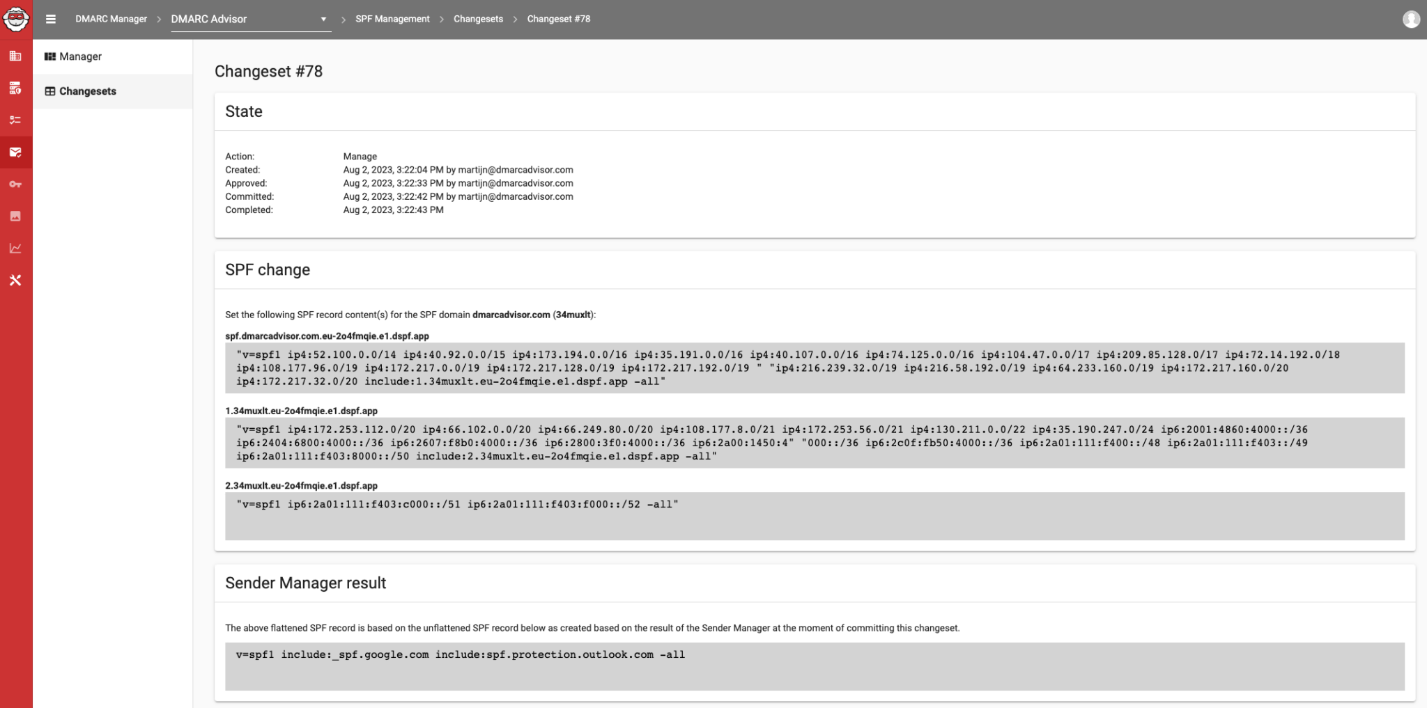DMARC Manager - Here to help you reach your DMARC-goals