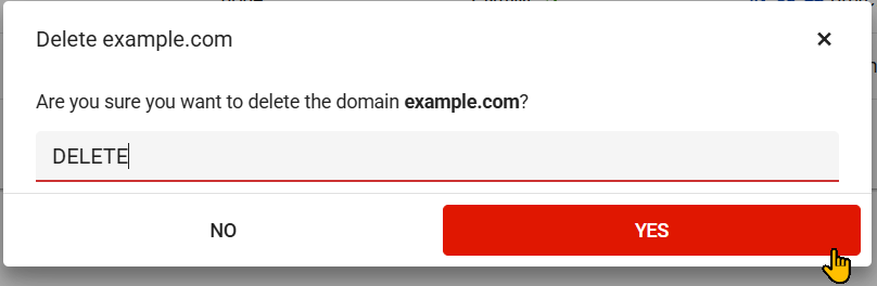 Domains